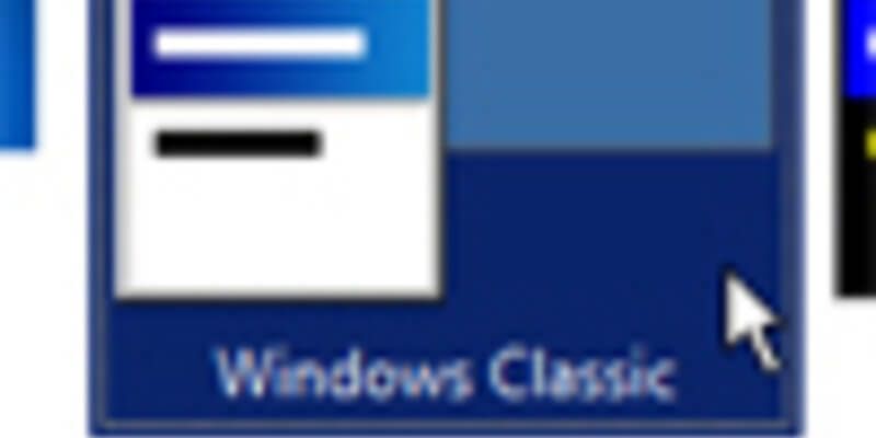 Windows 7 Classic Theme - FR Laptop Service