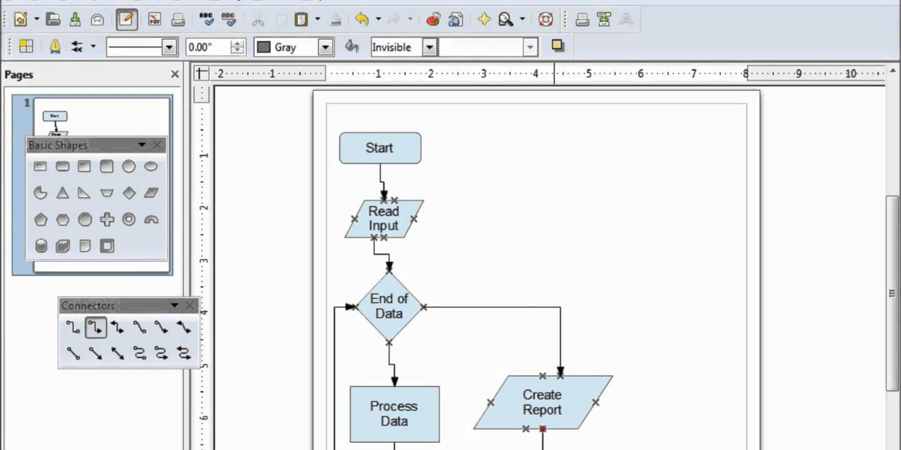 Free Aplikasi Flowcharts Terbaik Untuk Windows - FR Laptop Service