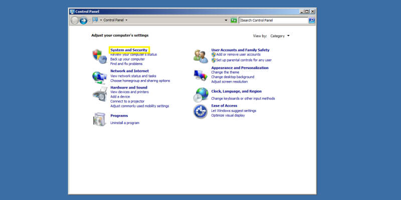 Cara Membuat System Restore Point Windows 7 - FR Laptop Service
