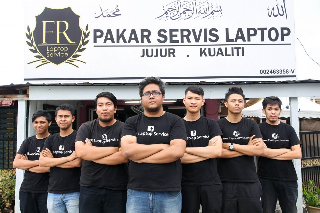 Kedai Repair Laptop Murah Di Wangsa Maju - FR Laptop Service