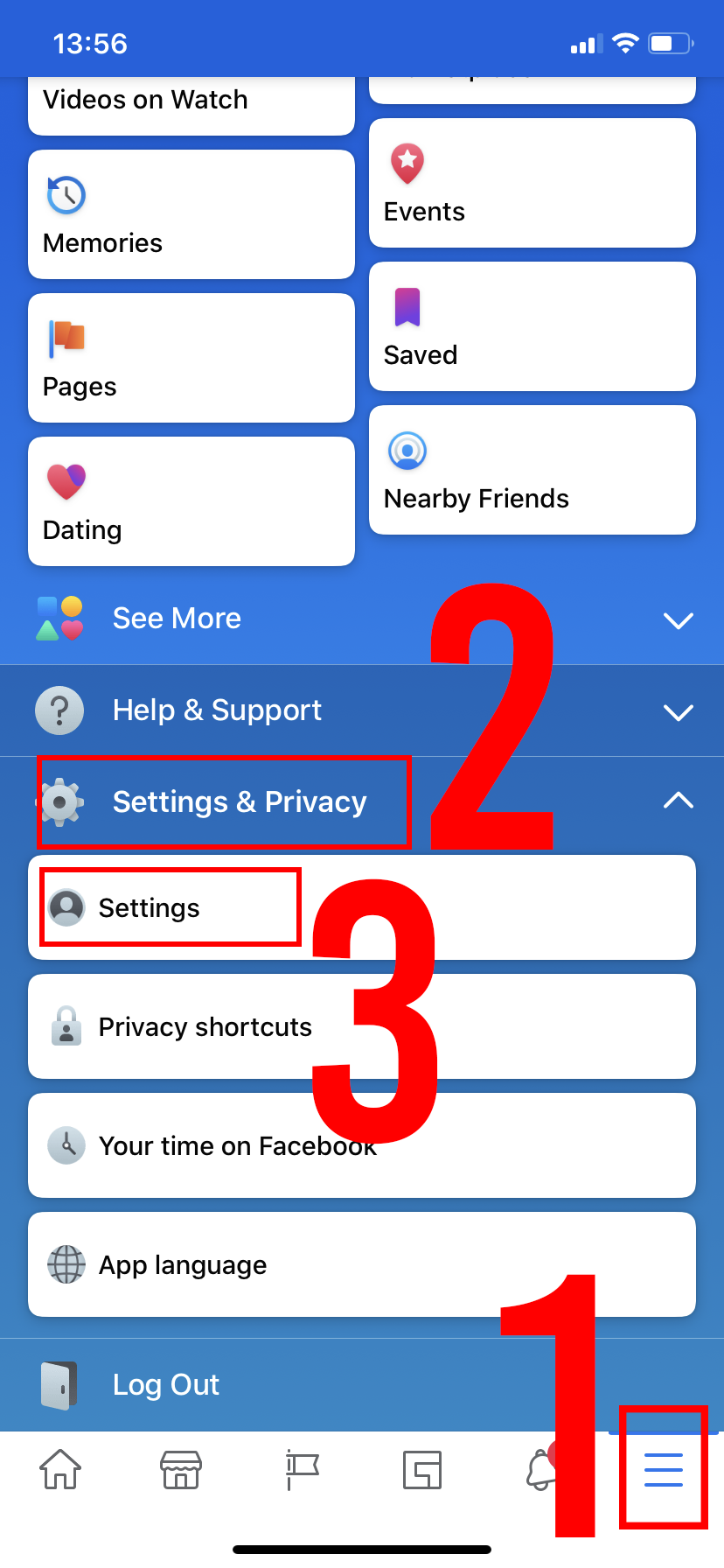 TUTUP APPS HISTORY PADA FACEBOOK - FR Laptop Service
