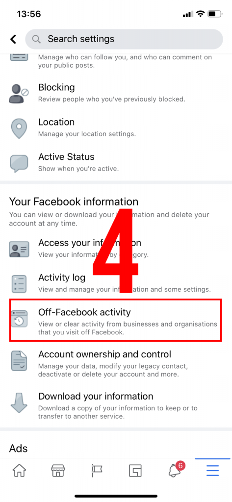 TUTUP APPS HISTORY PADA FACEBOOK - FR Laptop Service