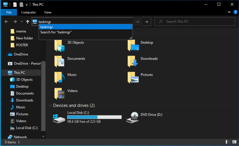 Cara untuk buka Task Manager - FR Laptop Service
