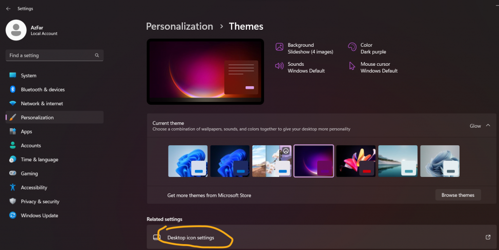 Cara untuk Keluarkan Icon ThisPC ke Desktop untuk Windows - FR Laptop ...